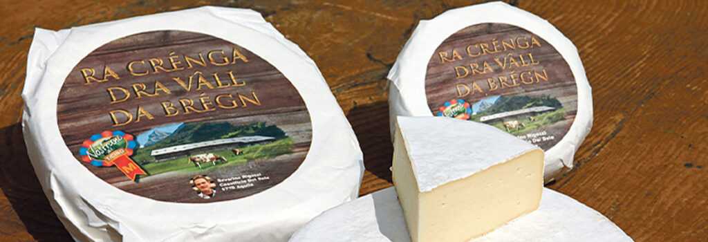 La formaggella della Valle di Blenio - Nostrani del Ticino